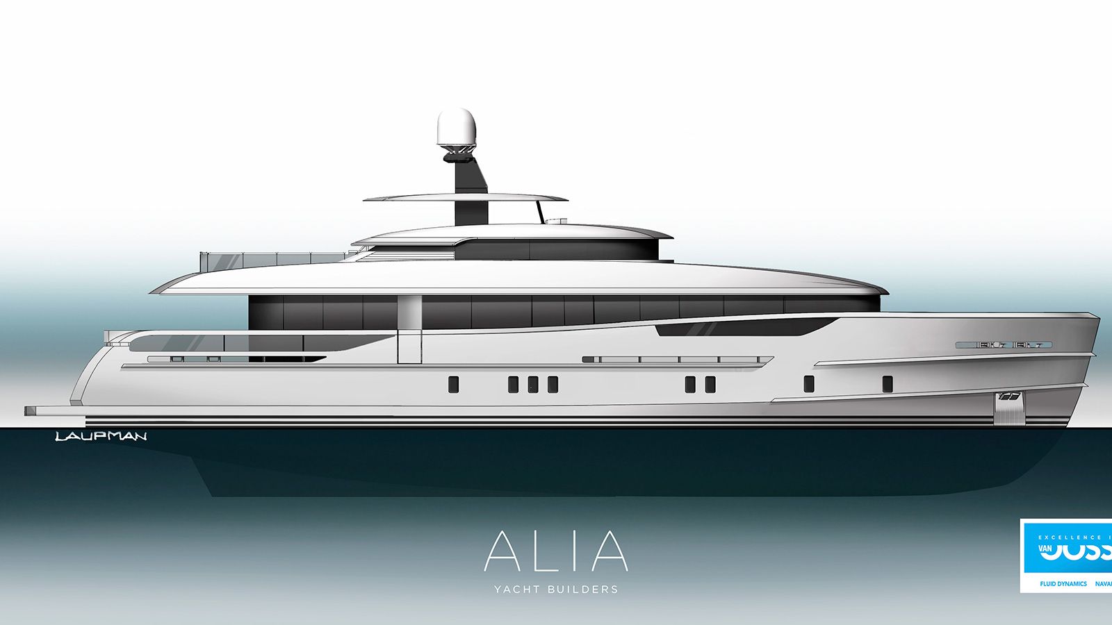 Alia Yachts begins construction on Virgen del Mar sistership